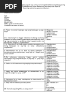 Rapid HEEADSSS Assessment Form | PDF