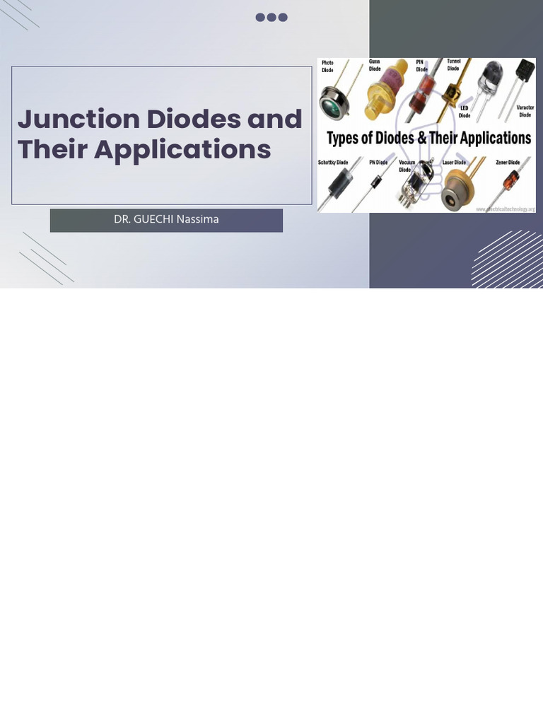 File Name | PDF | Semiconductors | P–N Junction