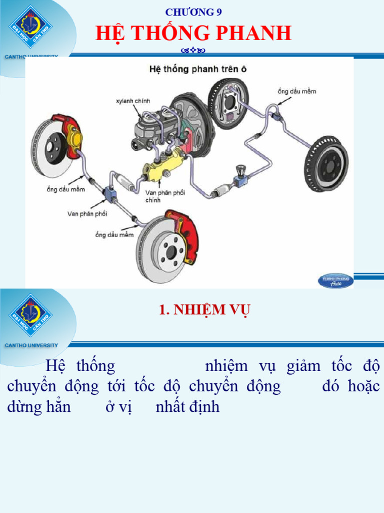 C9.Hệ Thống Phanh | PDF