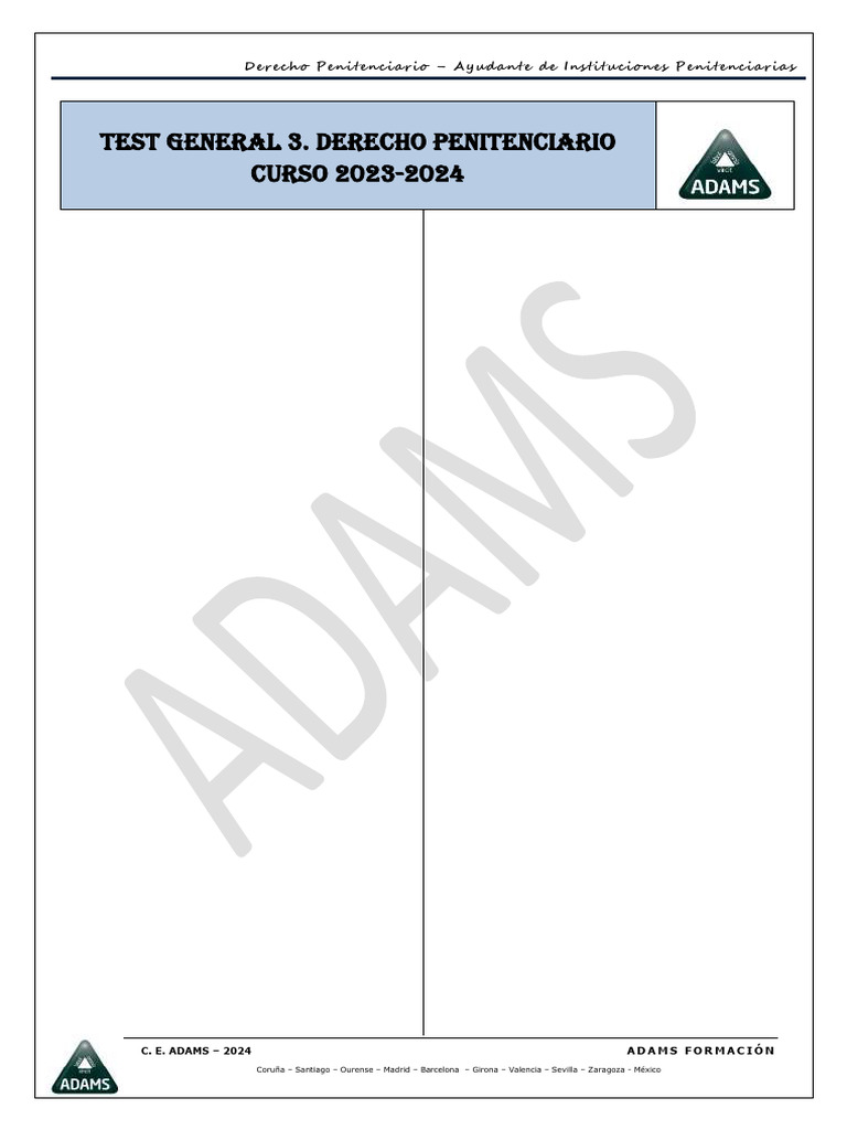 t29 General3 | PDF | Prisión | Castigos