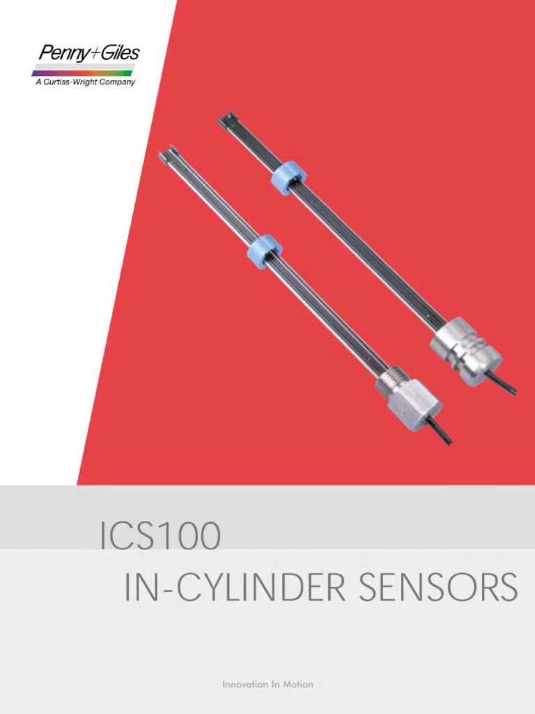 ICS100 Sensor Installation Guide | PDF | Engineering Tolerance | Actuator