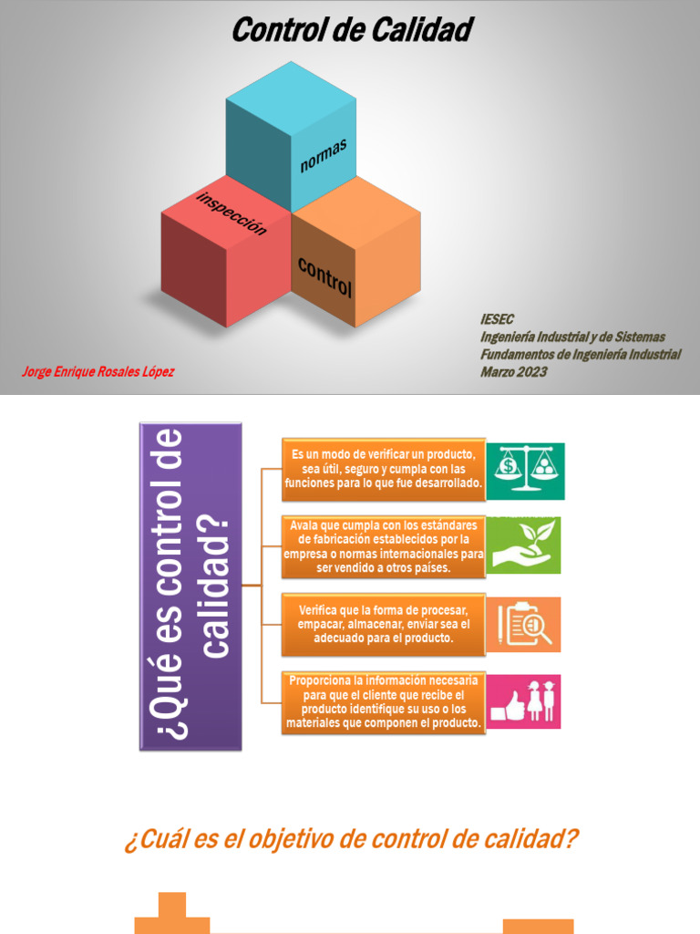 Control de Calidad | PDF | Calidad (comercial) | Alimentos