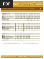 X43 Bus Timetable: Manchester to Burnley | PDF | Motor Vehicle ...