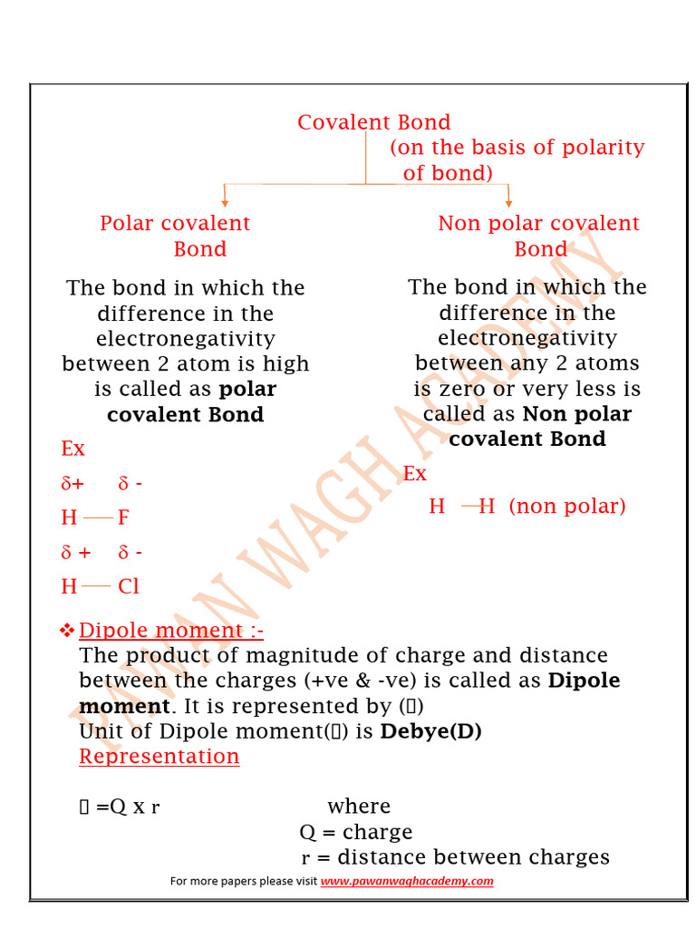 Chemical-Bonding-Class-11th-Chemistry-Notes (3) - 2 - 2 | PDF ...
