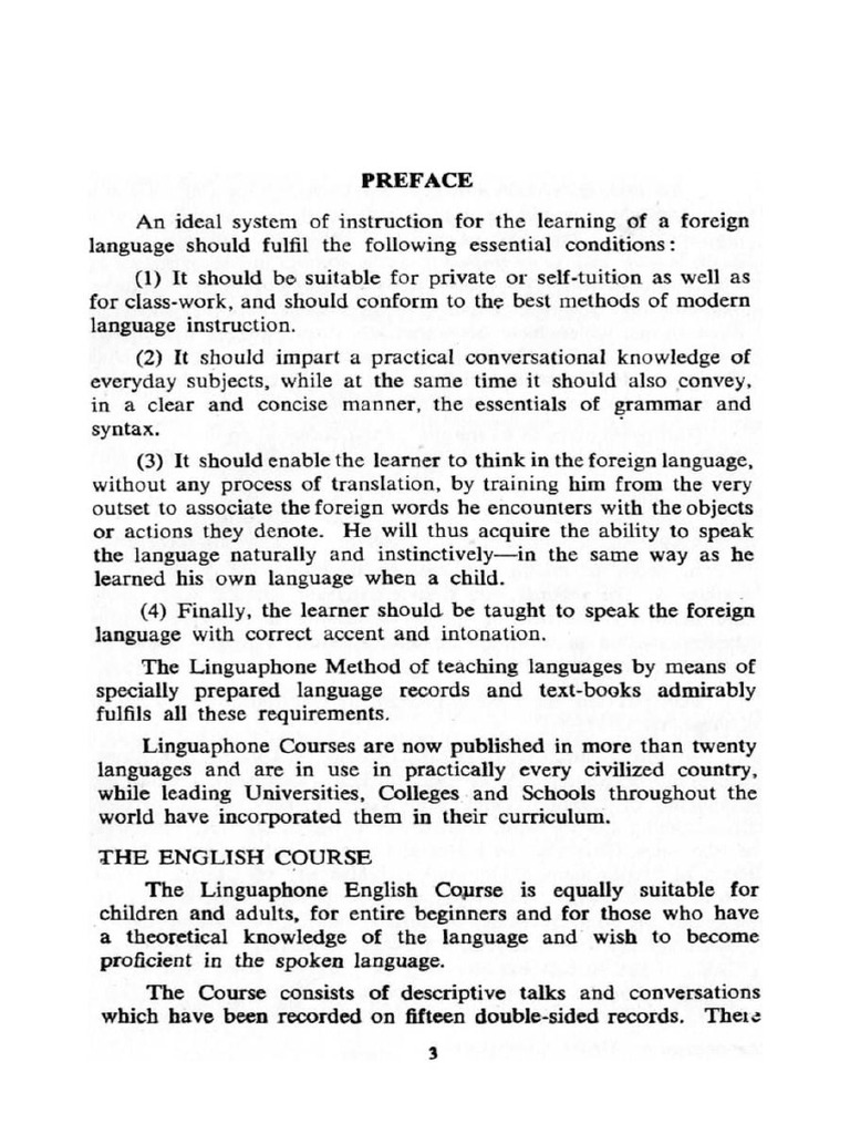 Linguaphone English Course 1950 2 PDF Free | PDF