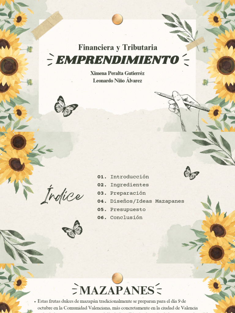EMPRENDIMIENTO | PDF