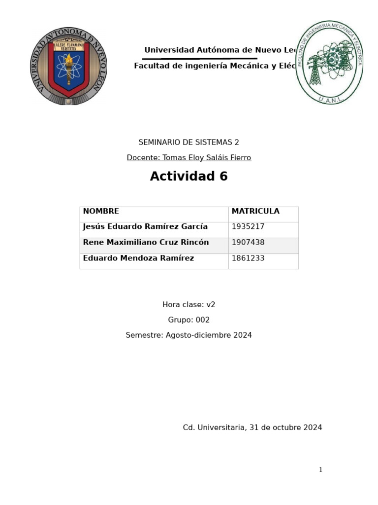 Actividad 6 | PDF | Red neuronal artificial | Residuos