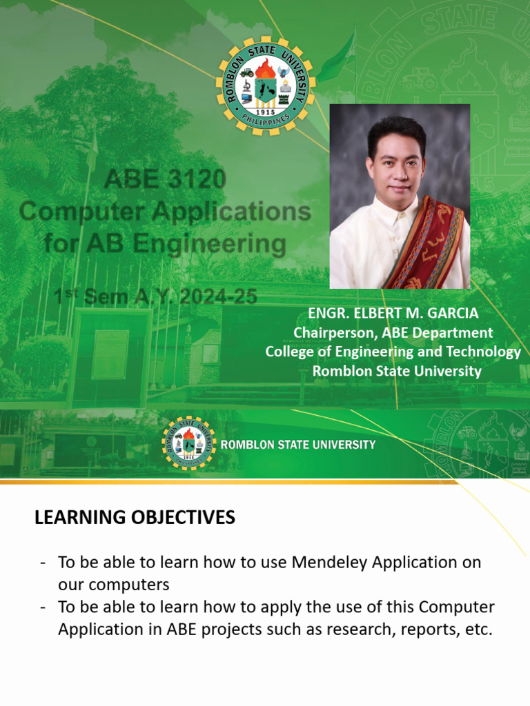 Mendeley Desktop Activity 1 | PDF | Application Software | Computing