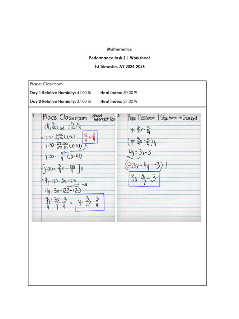 Solutions - Math PT2 | PDF | Teaching Methods & Materials | Science & Mathematics