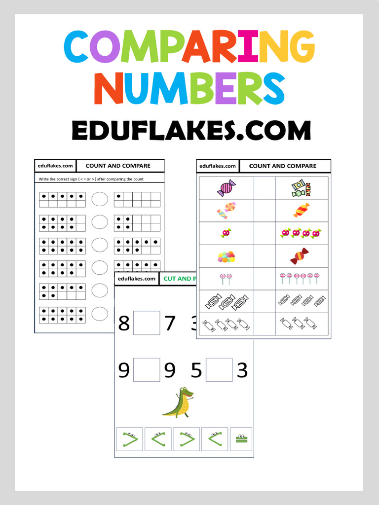 Comparing Numbers | PDF