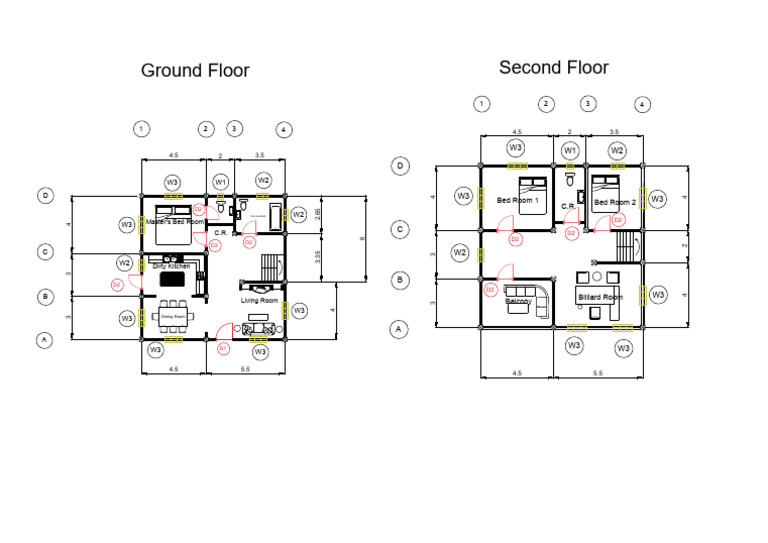 Floor Plan Pdf