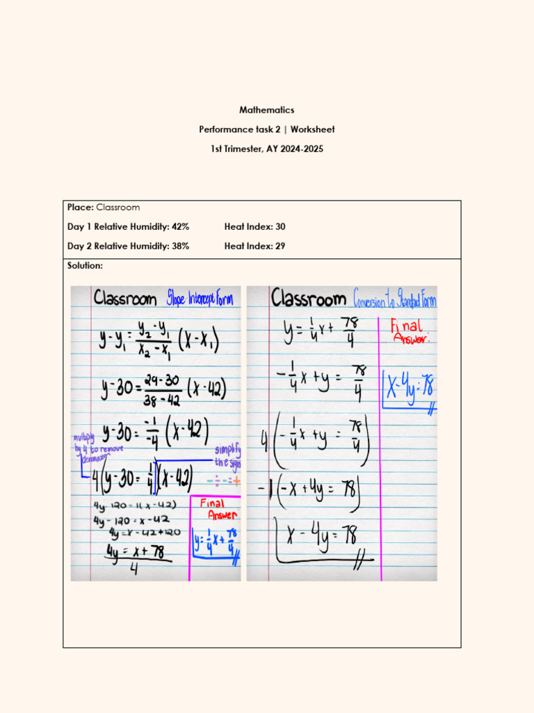 Grp7 - Solutions - Math PT2 | PDF