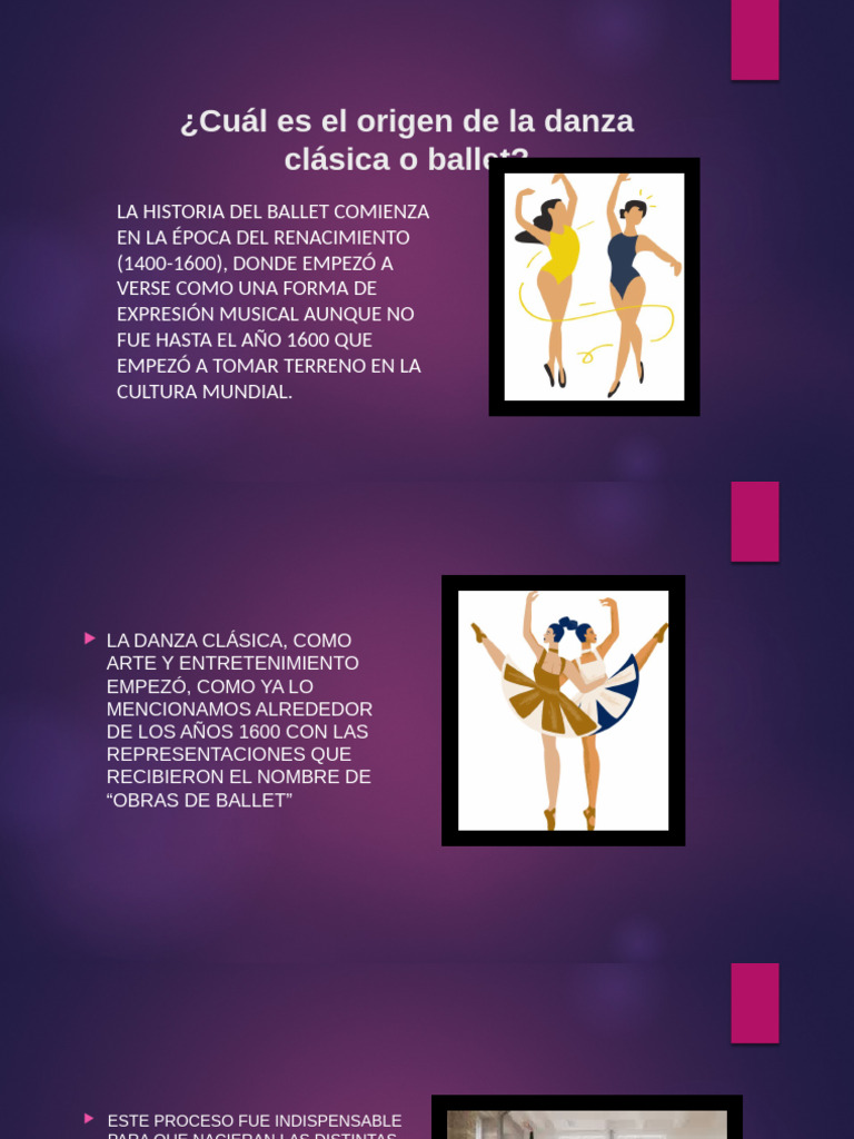 Cuál Es El Origen de La Danza | PDF