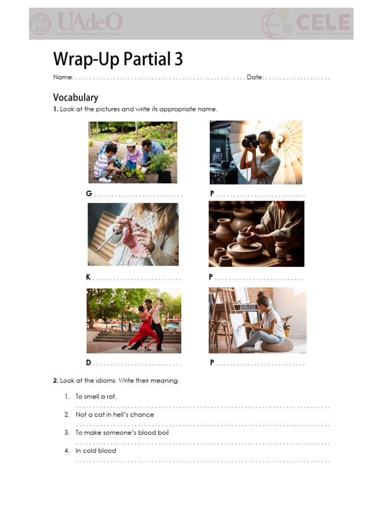 Wrap-Up Unit 4 & 5 | PDF | Linguistic Morphology | Linguistics