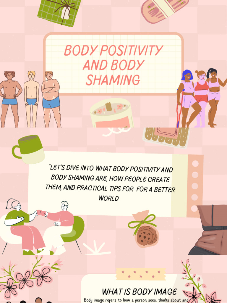 Embracing Body Positivity Together | PDF | Body Image | Shame