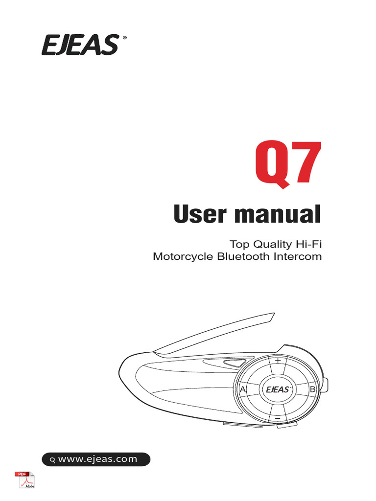 Manual Ejeas q7 | PDF | Headphones | Telephone
