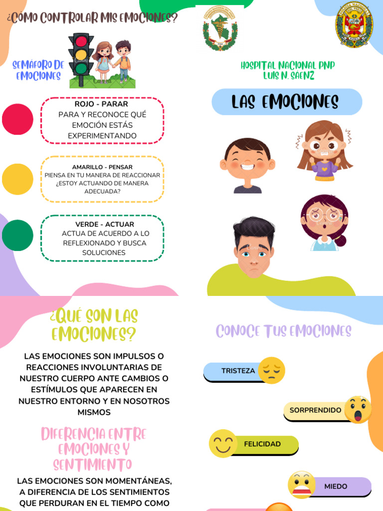 ¿Como Controlar Mis Emociones | PDF | Autosuperación | Ciencia y matemática