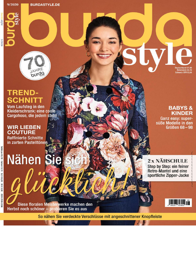 Magazine Burda de 9 2020 | PDF