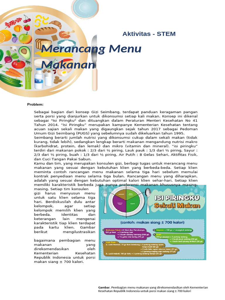 LKPD - STEM NUTRSI Hendrawati | PDF