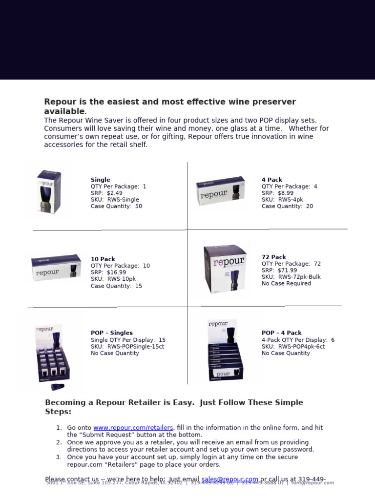 Retailer Product Overview Page 8 - 11 - 17 | PDF | Computer Access Control | Secure Communication