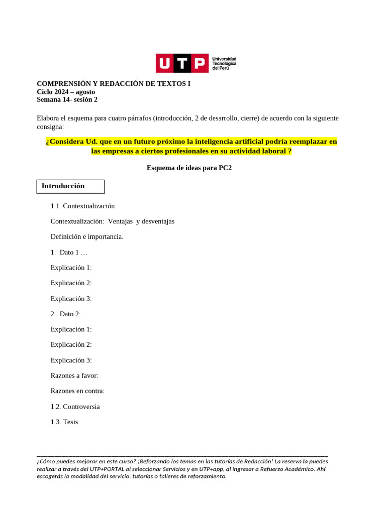 S14 - S2-Esquema FINAL 2014 | PDF