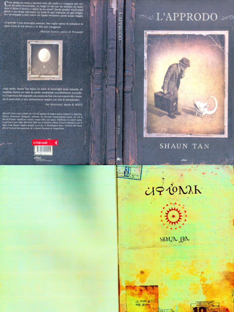 Shaun Tan - The Arrival | PDF
