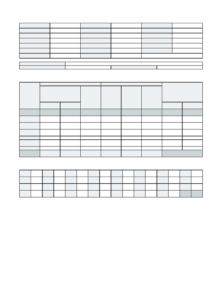 Formulario T1 Mensual Hospedaje 2024 | PDF