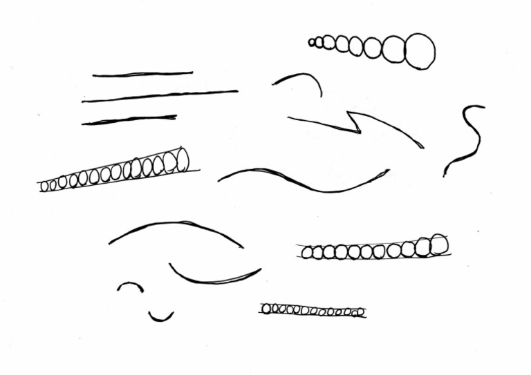 Cours de Dessin Trait | PDF