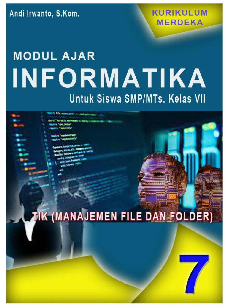 Modul Ajar Informatika Kelas 7 (TIK - Manajemen File) | PDF | Karier ...