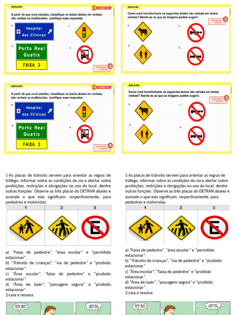 Atividade 2 | PDF | Tráfego