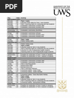 Uel Academic Calendar 2023 24 | PDF | Academic Term | Academia