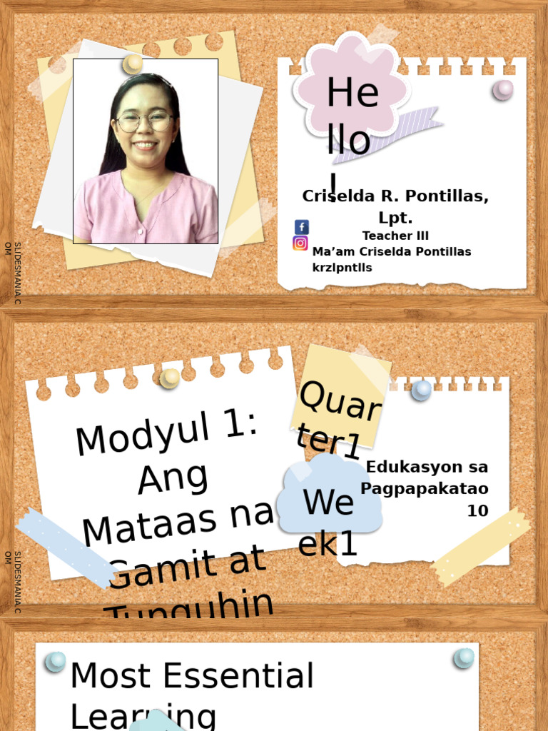 ESP10 Q1 MODULE1 v2 | PDF