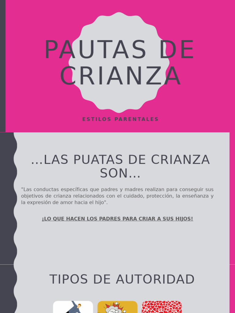 Pautas de Crianza | PDF