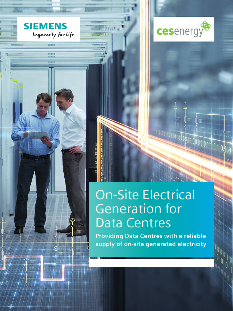 data-centers | PDF | Data Center | Distributed Generation