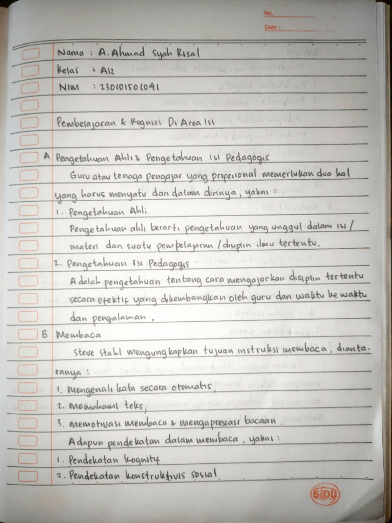 A.Ahmad Syah Risal - 230101501041 - A12 - Materi 10 | PDF