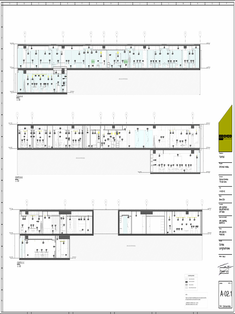A-02.1-Cortes Longitudinales | PDF
