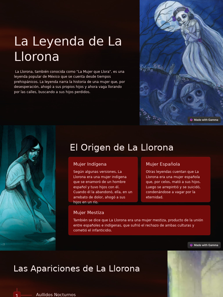 La Llorona: Leyenda y Significado Cultural | PDF
