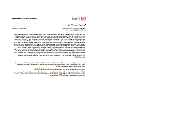 Apologizing???? | PDF