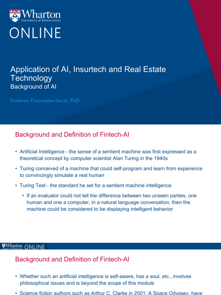 Application - Module 3 Lecture Slides | PDF | Artificial Intelligence | Intelligence (AI ...