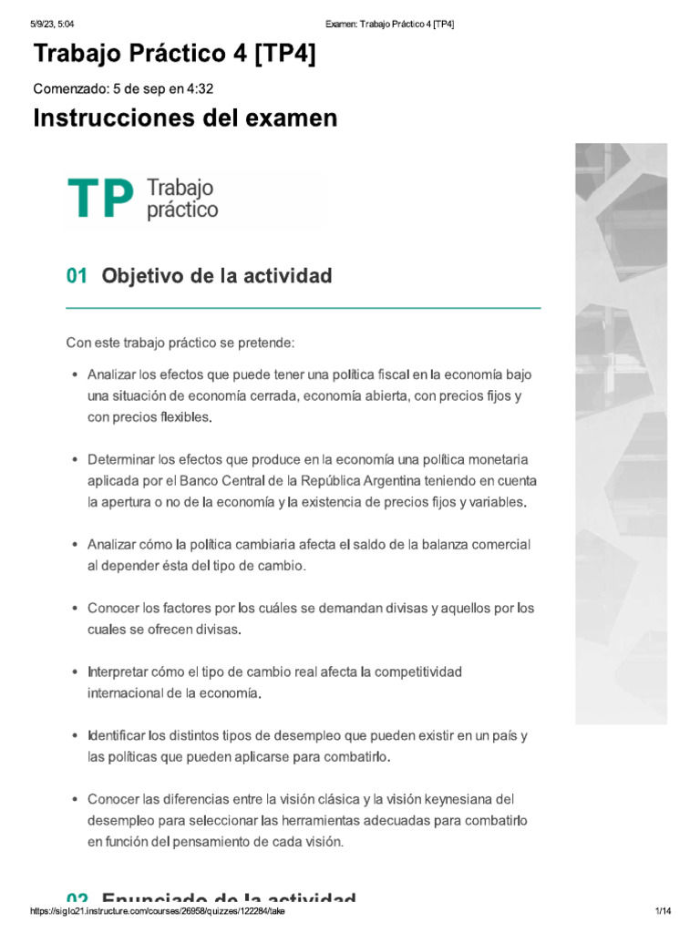 TP4 - Economia2 | PDF