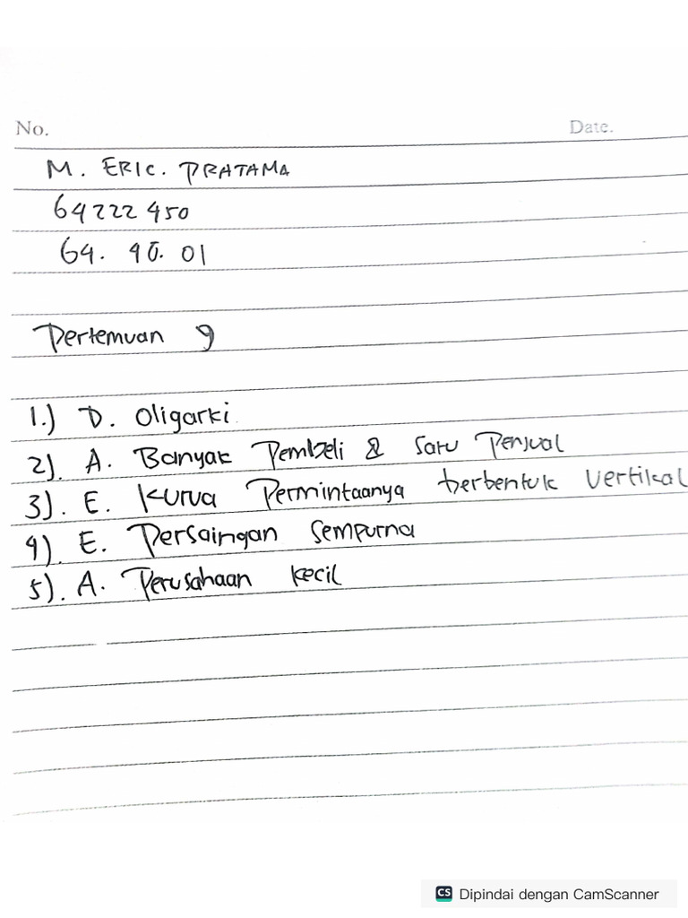 Latihan Soal P9 | PDF