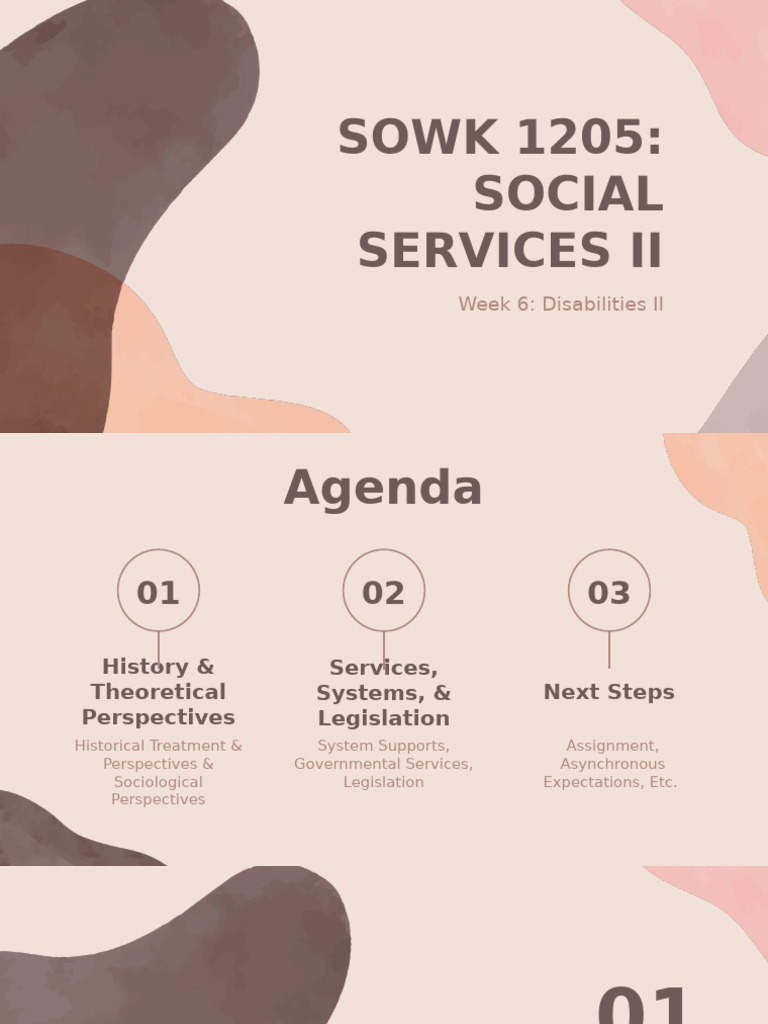 Week 6 - Dis 2 Rev 02-16-2024 | PDF | Disability | Pension