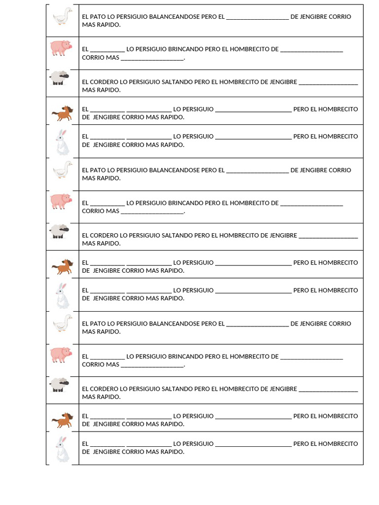 Anexos Hombrecito de Jengibre | PDF | Arte