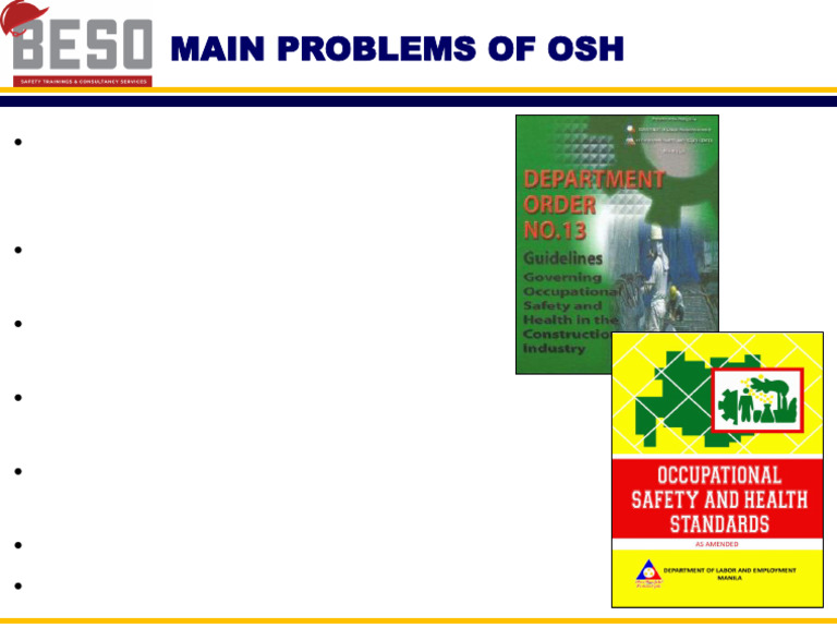 Topic 1 - Osh Importance 21 | PDF | Business | Social Science