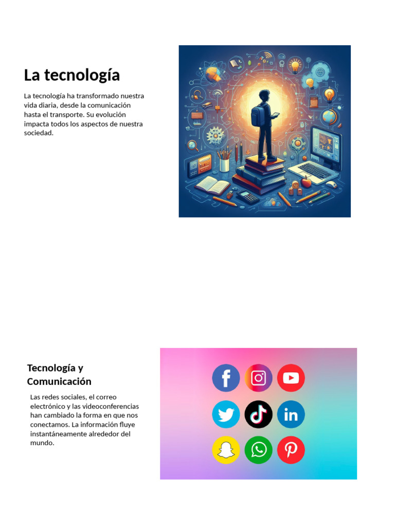 La Tecnología | PDF