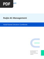 Ruijie Cloud Cookbook V1.0 | PDF | Computer Network | Password