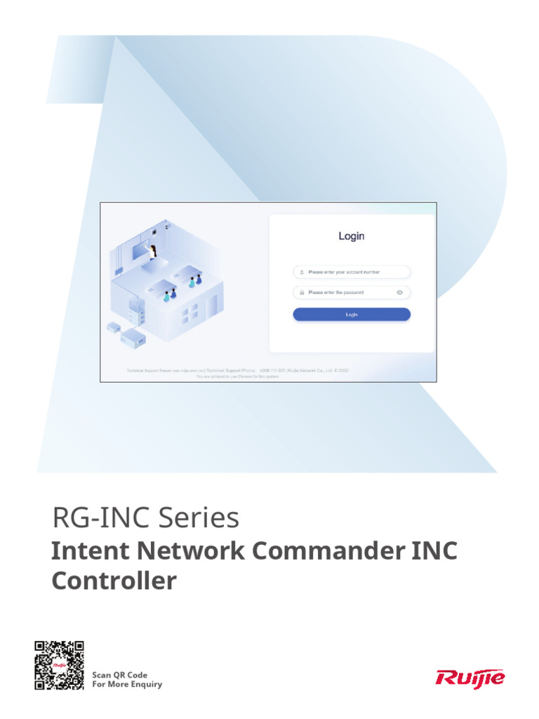 Ruijie RG-INC-PRO Datasheet - For Preview - 03111201 | PDF | Computer Network | Ip Address
