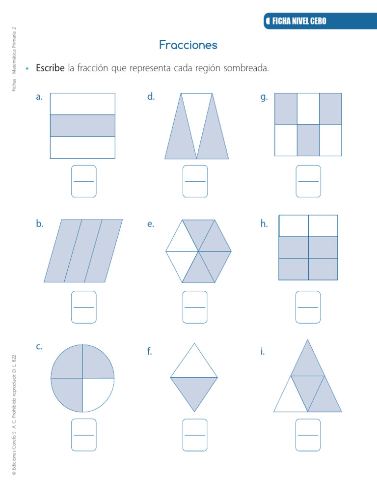 F0 - Fracciones | PDF