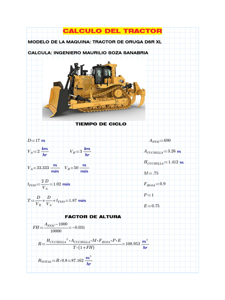 Tractor | PDF
