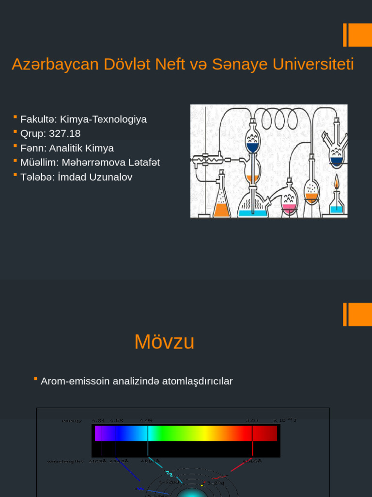 Arom-Emissoin Analizində Atomlaşdırıcılar | PDF